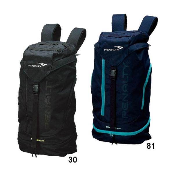 penalty バックパック 急な雨などに対応できる、レインカバー内蔵の多機能バックパック。カバーは脱着可能。・トップリッド内外ポケット・両サイドポケット・底部ポケット(二気室)・リフレクター・本体センタージッパーで底部にも容易にアクセス■...