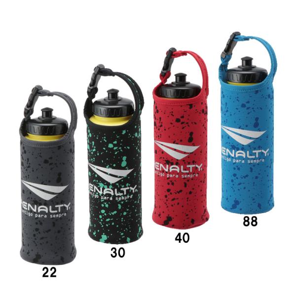 penalty 2WAYボトルケース付属のショルダーストラップで片掛けとして使用可能。■品質：ポリエステル100％■サイズ：H19・直径9cm■カラー22/チャコールグレー30/ブラック40/レッド88/シアン