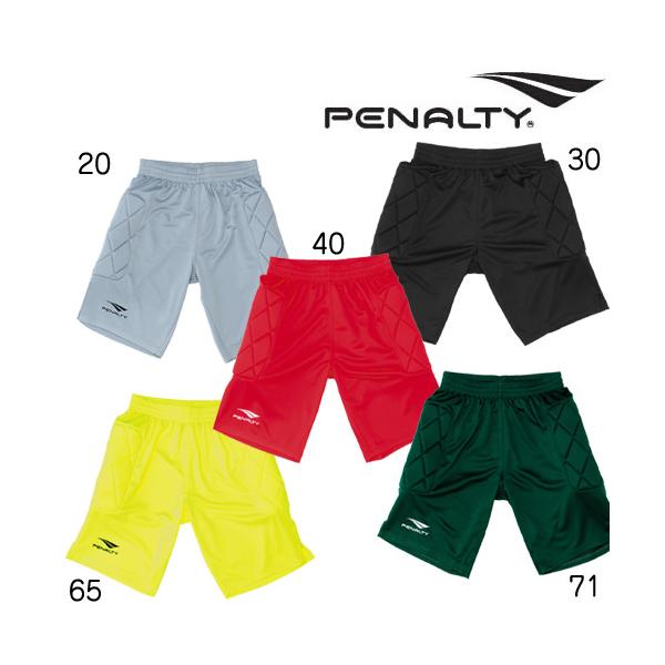 penalty GKパンツ キーパーパンツ腰パッド付き。■素材：SHクール（ポリエステル100%）■サイズ：M/L/O/XO■股下L寸/26cm