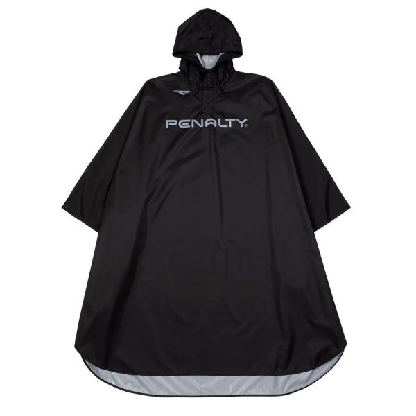 penalty ポンチョ・強撥水素材採用。(縫い目はシームテープ加工されていないので完全防水ではありません)・フード回りに調節紐付き、衿は着脱に便利な面ファスナー開閉仕様。 ・脇はフルオープン仕様で袖口から裾にかけてスナップボタンと面ファス...