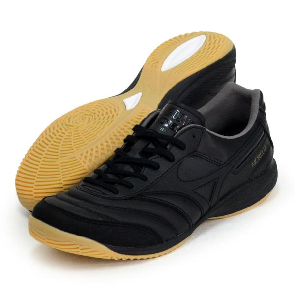 MIZUNO モレリアサラ ELITE INノーマルステッチを採用した、天然皮革モデル。快適な柔らかさ、変わらないフィット感。ノーマルステッチを採用した、天然皮革モデル。天然皮革がもたらす柔らかなフィット感と軽量性が魅力の1足。新たにフルレ...