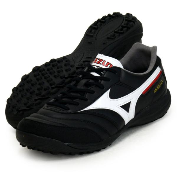 MIZUNO モレリア SALA ELITE TF快適な柔らかさ、変わらないフィット感。ノーマルステッチを採用した、天然皮革モデル。天然皮革がもたらす柔らかなフィット感と軽量性が魅力の1足。新たにフルレングス仕様のミッドソールを採用し、素足...