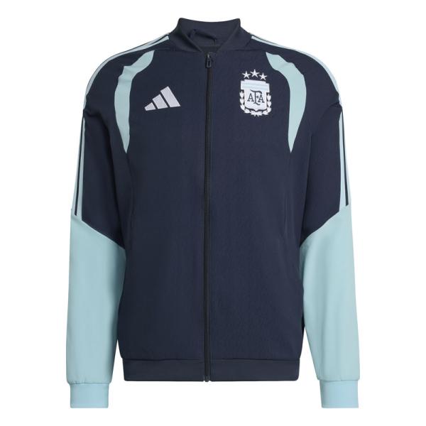 adidas アルゼンチン代表 2026 PRESENTATION JACKET 美しい試合でスタイルとパフォーマンスを両立させたいなら、このアルゼンチン26ティロプレゼンテーションジャケットが最適。サッカーのDNAにインスパイアされ、プレ...