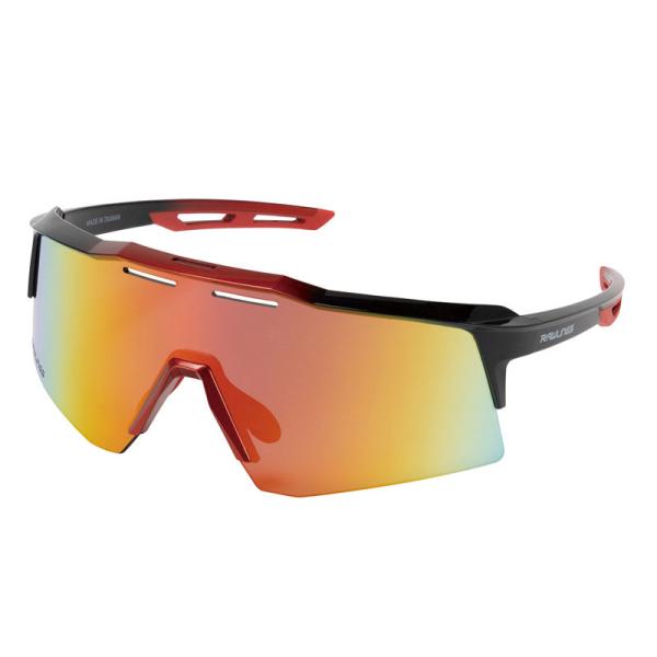 商品説明<br>●フレーム素材：PCポリカーボネイト●レンズ素材：TACトリアセテート●レンズカラー：スモーク with ブルーミラー●レンズ曲がり度：6ベース●レンズ厚み：1.0mm●可視光線透過率：15%<br>...