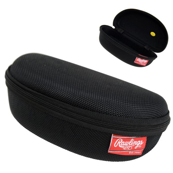 Rawlings サングラス 専用ケースローリングス製のサングラスはすべて入ります。■カラーB ブラック■サイズ ■素材EVA、ポリエステル、PVC■中国製