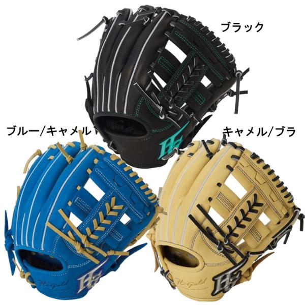 HI GOLD 少年軟式用グラブ ルーキーズシリーズサイズ：SS　25cm　対象1〜２年生2026 RKG-00SSは、少年用の特別なグローブです。スタイリッシュな黒色は、どんなスポーツウェアとも相性抜群。見た目も性能も抜群の一品ですので、...