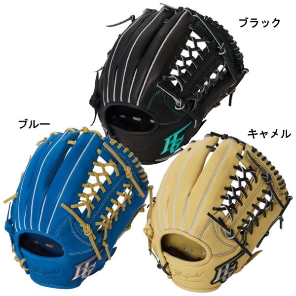 HI GOLD 少年軟式用グラブ ルーキーズシリーズサイズ：LL　28.0cm　対象5〜6年生少年用の特別なグローブです。スタイリッシュなカラーは、どんなスポーツウェアとも相性抜群。見た目も性能も抜群の一品ですので、ぜひお見逃しなく！■RO...