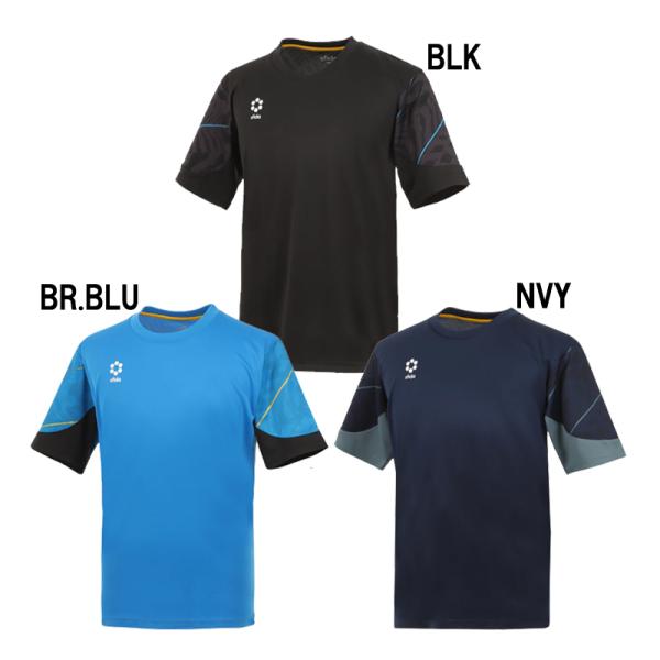 sfida TEAMPres プラクティスシャツS/S ■高い通気性と軽量性を実現する機能素材。■サイドスリットを施し、動き易さをサポートしています。■Synchronic echo - 重なる調和とムードはチームとしての存在をより大きく強...