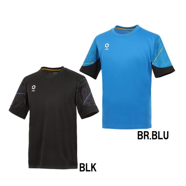 sfida TEAMPres プラクティスシャツS/S JR ■ジュニアサイズ■高い通気性と軽量性を実現する機能素材。■サイドスリットを施し、動き易さをサポートしています。■Synchronic echo - 重なる調和とムードはチームとし...