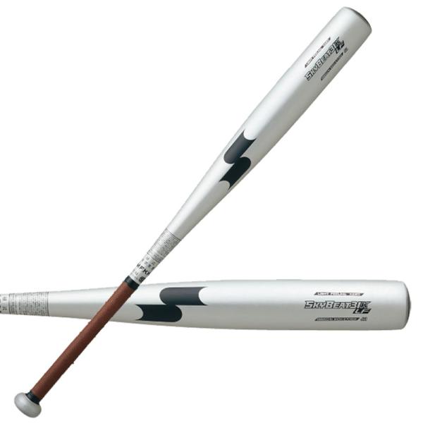SSK 中学硬式野球 バット スカイビート31K-LF JH ヘビータイプのスカイビート31K-LF。高校野球を見据えたプレーヤにおすすめです。 ■カラー：(9790)NBシルバー×ブラック■素材：超々ジュラルミン(X220)■最大径:67...