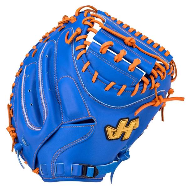 HATAKEYAMA 軟式用キャッチャーミット  TH-Pro SERIES 伏見モデル M23型を採用した伏見選手モデル軟式野球を楽しむプレイヤーから競技者まで幅広く対応できる「TH」シリーズ。アドバイザリープロスタッフ北海道日本ハムファ...