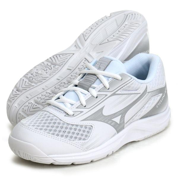 MIZUNO サイクロンスピード 5全てのエントリー選手を支えたい。軽さとソールの曲がりやすさを追求したエントリーモデル。アッパーのデザインをリニューアル。■エントリーモデル(初心者、ビギナー向け)■ソールの特徴ノンマーキングソール■甲材：...