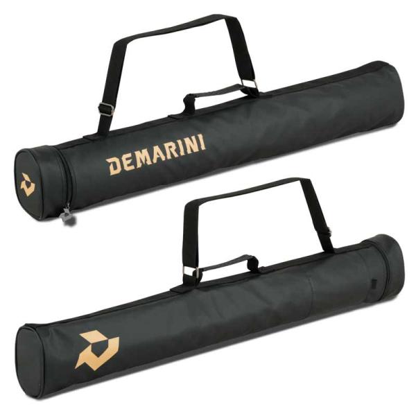 ディマリニ バットケース ２本入れ ■カラー：ブラック■サイズ：L92×W14(cm)■素材：ポリエステル、TPU■生産国：中国■手袋ポケット■ソフトボールバット３本入