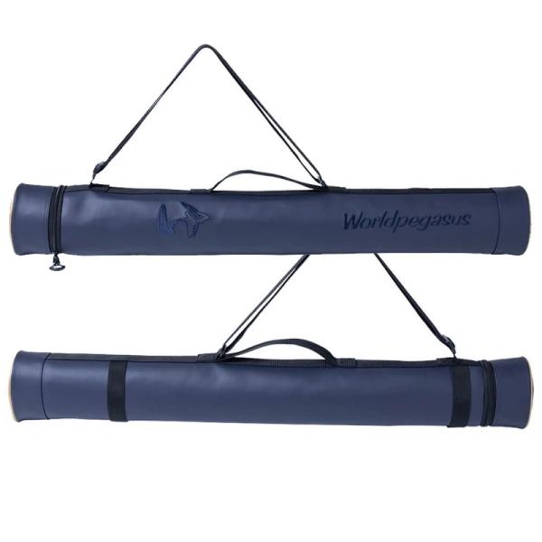 Worldpegasus バットケース 2本入れ 2本入れバットケース■サイズ：約L90×H12×W9cm■カラー ネイビー(50)■生産国：合成皮革(PVC)■中国製