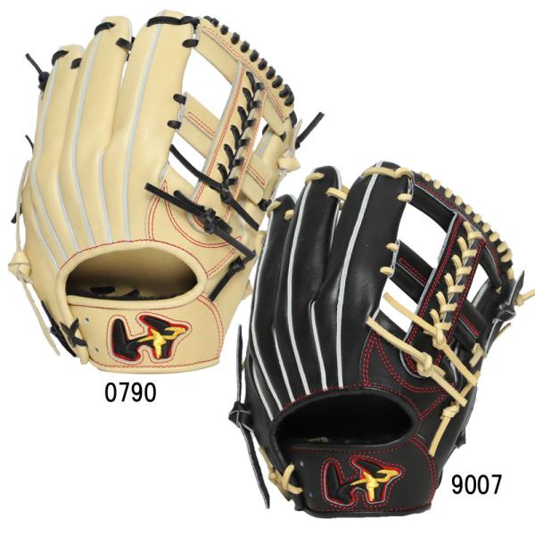 Worldpegasus 硬式 グランドペガサスTH(サムヒンジ) 内野手用北海道産和牛レザーにワックス加工を施し、捕球スタイルに合わせた芯仕様と深さを設定し、厳しい品質チェックを行ったグランドペガサス。■内野手用■カラー0790(キャメル...