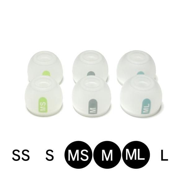 ブランド名：Artio（アルティオ）商品名/型番：Artio CU2イヤーチップ MS/M/ML アソートパック／AR-EPA-MS-M-MLジャンル：イヤーチップ