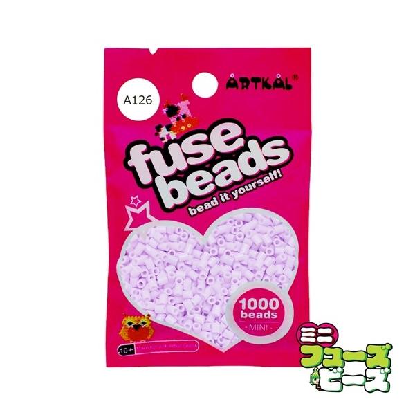 ■ 商品説明 ■ 種類：フューズビーズ ミニ（2.6mm）サイズ：直径 2.6mmカラー：ミルキーローズ数量：約 1,000粒RGB数値：R:217 G:182 B:214アイロンがけによる形状の保持に優れながらも、柔軟性のあるソフトタイプ...