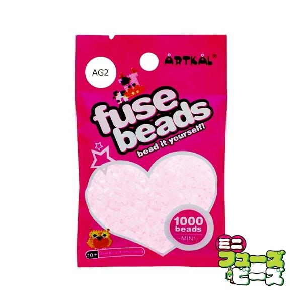 ■ 商品説明 ■ 種類：フューズビーズ ミニ（2.6mm）サイズ：直径 2.6mmカラー：夜光ピンク数量：約 1,000粒アイロンがけによる形状の保持に優れながらも、柔軟性のあるソフトタイプのアイロンビーズです。蓄光により暗い場所で発光しま...