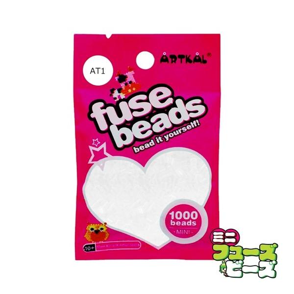 ■ 商品説明 ■ 種類：フューズビーズ ミニ（2.6mm）サイズ：直径 2.6mmカラー：クリヤー数量：約 1,000粒アイロンがけによる形状の保持に優れながらも、柔軟性のあるソフトタイプのアイロンビーズです。フューズビーズ ミドル（5mm...