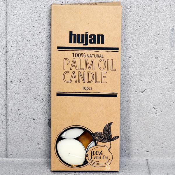 価格が変更になっております。ご確認くださいタイのヤシの実から精製したパームオイルで作られる100％天然のパームオイルキャンドルキャンドルの炎は小さめですが柔らかく温かみのある炎です。燃焼中のすすなども少なめで、消した際に出る匂いも嫌な感じが...