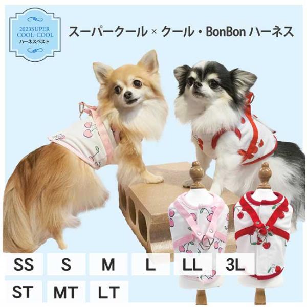 ■メーカー名■coo couture　クークチュール■モデル名■2023 スーパークール×クール■商品名■BonBonハーネス■カラー■レッド・ピンク■サイズ■SS/S/M/L/LL/3L/ST/MT/LT■素材■ポリエステル100%■入荷...