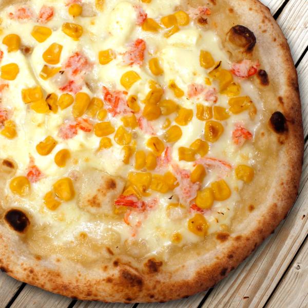 ズワイガニのうまみとコーンのほんのりとした甘さでやさしい味に仕上がっています。マヨネーズとの相性もバッチリ！