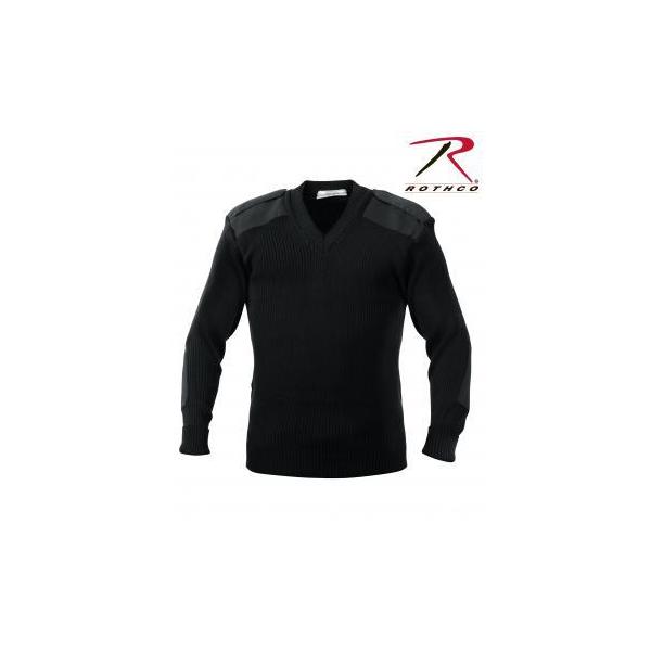 RothcoのクラシックなGIアクリルVネックセーターは、頑丈でスタイリッシュです。このセーターは、標準的な現役の仕様を満たすように設計されているため、現役の人員、警察官、公安などに最適です。肌触りの良いアクリル生地で作られているので、寒い...
