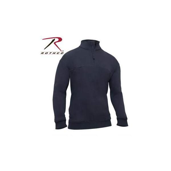 お取り寄せ　約1週間-10日この機能的なクォータージップスウェットシャツは、消防士、EMS、またはカジュアルなスウェットシャツです。 このクォータージップのフリース裏地付きプルオーバーは、2つのマイクポケット、2つのペンポケットスリット、2...