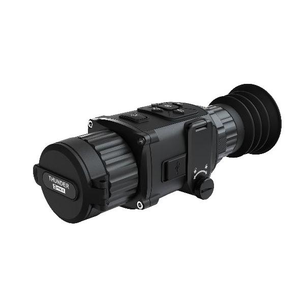 THUNDER、 THUNDER Proシリーズが、パワーアップして THUNDER 2.0に進化！小型・軽量のボディに、いかなる環境下においても確実に対象を捉えるサーマルセンサーや電子レティクルによる高精度 ゼロイン機能などの最新のテクノ...
