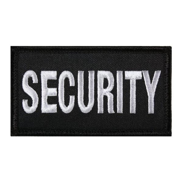 Rothco のフックバック付きセキュリティ パッチのサイズは 1 7/8 インチ x 3 3/8 インチで、オペレーター キャップに取り付けるのに完璧にフィットします。この公安アクセサリーは綿糸を使用した耐久性のあるポリエステル素材で作ら...