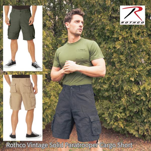 ※お取り寄せ（約1週間〜10日） ツイル素材、ビンテージ加工でソフトな履き心地です。・WASHED OUT SHORTS、６ポケット ・55% COTTON、45% POLYESTER◎カラー：ブラック、OD、カーキ◎サイズ：S（27-31...