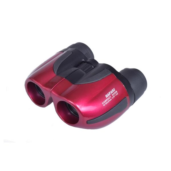 スタイリッシュでコンパクト！明るい視野と手軽さがうれしいシリーズ。ビギナーの方やお気軽に双眼鏡を使用したい方におすすめのモデルです。対物有効径21mm、倍率10倍から30倍のコンパクトズーム式双眼鏡です。広視界の10倍で対象をとらえ、高倍率...