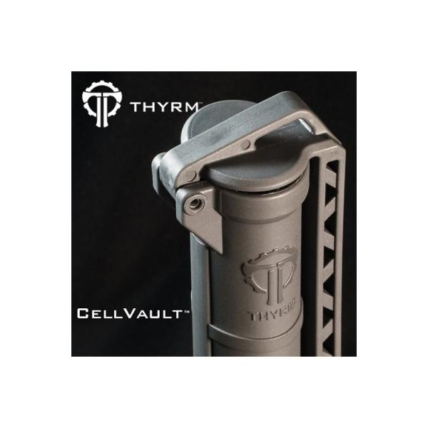 CellVaultは防水性、防塵性、耐久性に優れたストレージケースで、バッテリーやその他の重要な機器を取り出しやすい状態で保護します。 MOLLE、ウェビング、ストラップに簡単に取り付けられ、両端にストラップループが付いてます。 ウェビング...