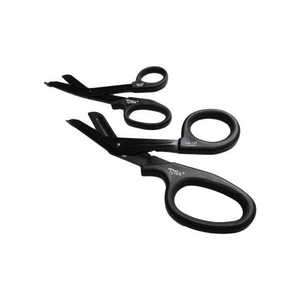 握り易いラバーグリップ（人間工学に基づいた設計）で、デニム・革靴・ファスナー・金属など、ノコギリ状の刃で硬い才質を切断。  衣類リフトで丸みのある先端で傷病者を傷つけない。 柔らかな材質（ガーゼ）も切断します。◎材質：ステンレス・ラバー ◎...