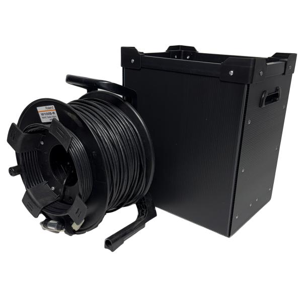 ・シル製のGT310 ケーブルリール用のプラダンケース。大切な機材をしっかり保護。・丈夫な5mm厚のプラダンを使用。ハンドメイドで一つずつ丁寧に製作したプラダンケースです・全製品リブ付コーナーですので積み重ねOK！・この製品はリールが当たる...