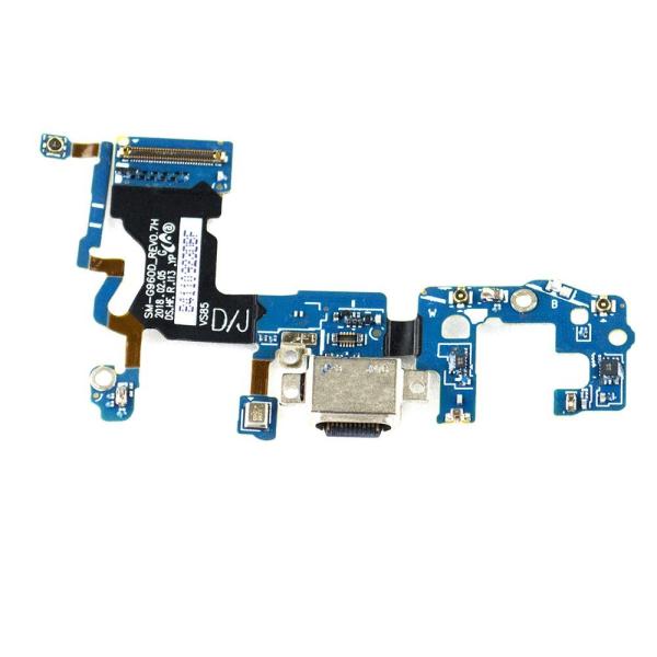 Galaxy S9 ドックコネクター 修理用部品ギャラクシーS9のType-C USB充電口、マイク一体型交換用パーツです。以下のような故障や不具合の際にご利用ください。・充電ができない、角度によって反応しない・充電口にケーブルの先端が折れ...