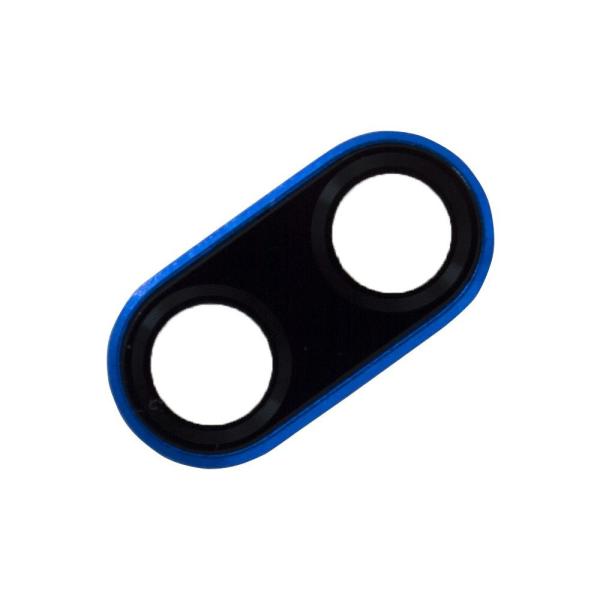 ※入荷時期により接着用両面テープが付属しない場合がございます。別途接着剤や両面テープなどをご準備ください。Huawei Nova3 バックカメラレンズ 金属レンズホルダー部分つき 修理用用部品ファーウェイ ノヴァ3のメインカメラカバー(背面...