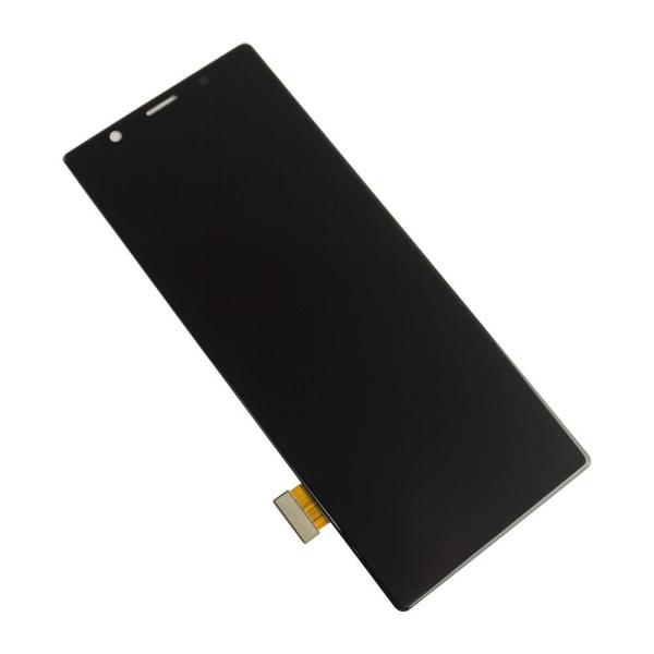 Xperia5 修理交換用ガラスパネルエクスぺリアファイブの修理交換用フロントパネルです。ガラス、液晶、タッチパネル一体型の部品です。落下などによる衝撃での液晶破損、ガラスが割れた場合の修理交換にご利用ください。【パッケージ内容】・フロント...