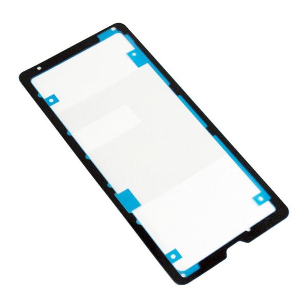 XperiaXZ3 バックパネル両面テープエクスペリアXZ3のバックパネル固定用接着剤です。バッテリー交換やその他修理の際に、張り直しにご利用ください。※粘着力の強いOriginal品質ですが、防水性能を保障するものではございません。ご注意...