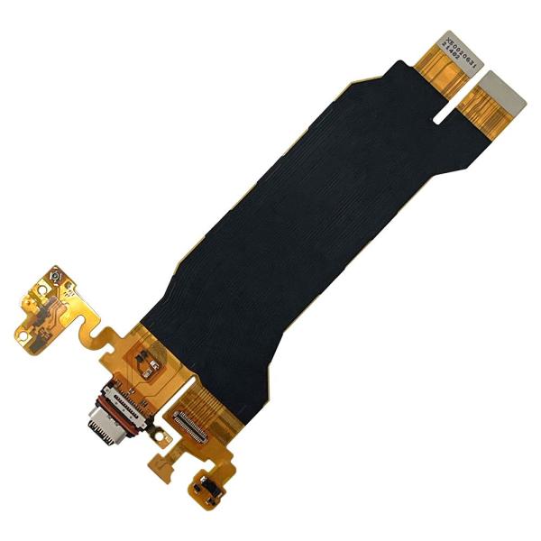 Xperia5 III ドックコネクターフレックスケーブル 修理用部品エクスペリア5マークスリーのType-C 充電口交換用パーツです。下記のような故障や不具合の際にご利用ください。・充電ができない、データ通信できない・充電ケーブルの接触が...