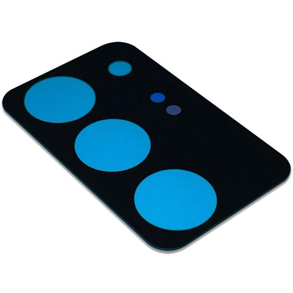 Galaxy Note 20 Ultra バックカメラレンズ 修理用部品リアカメラ外側のレンズ部分の交換用パーツです。ギャラクシーノート20ウルトラの背面側メインカメラカバーです。バックカメラレンズのガラスのヒビや割れなどの修理にご利用くだ...