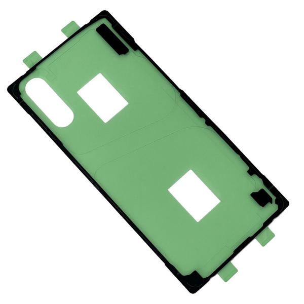 Galaxy Note10+ バックパネル用両面テープ 修理用部品ギャラクシーノート10プラス の背面パネル接着固定用粘着シールです。ガラス割れの交換修理や、バッテリーなどの部品交換分解時の貼り替えにご利用ください。パネルや本体フレームに付...