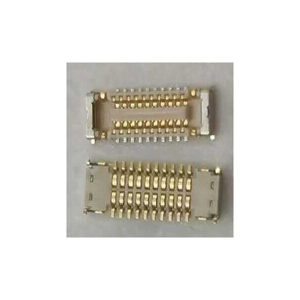 Xperia 1 IIの電源ボタンケーブルのマザーボード側接続部FPCコネクター交換用部品です。※写真は2個映っていますが、商品は1個入りです。