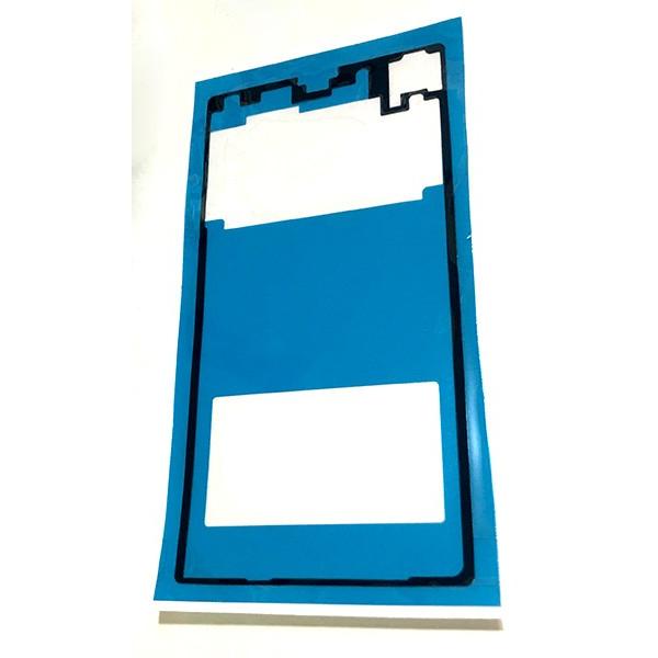 XPERIA Z1　SO-01F SOL23　バックパネル両面テープ　1枚入りエクスぺリア Z1の背面ガラス専用両面テープです。バッテリー交換やその他修理の際の、背面パネルの両面テープの貼り直しにお使いください。※粘着力の強いOrigina...