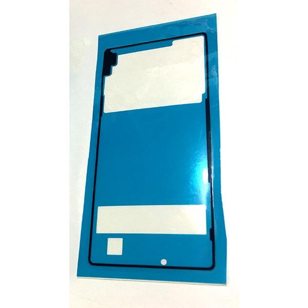 XPERIA Z4　SO-03G SOV31　バックパネル両面テープ　1枚入りXperia Z4の背面ガラス専用両面テープです。バッテリー交換やその他修理の際の、背面パネルの両面テープの貼り直しにお使いください。※粘着力の強いOrigina...