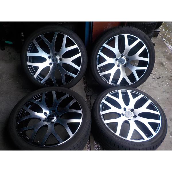 ■業者宛送料安 BMW　2シリーズ　F45　F46などRAYS19インチタイヤ4本　8J　+48　112/5　225/40　245/40-19　2022年製■京都発★BMW　2シリーズ　F45　F46　　などに★BMW　2シリーズ　アクティ...