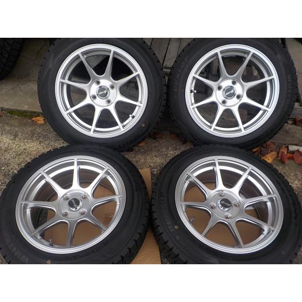 ■国産　トヨタ　サクシード　イスト　IQなどSTEALTH　RACHING15インチスタッドレス　7J＋30　100/4　175/65-15　WM02　2022年製9ミリ山■京都発★　国産　トヨタ　プロボックス　サクシード　IQ　イスト　な...