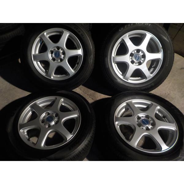 ■国産国産　ウィッシュ　プリウス　カローラツーリング　プレミオ　など　FEID15インチタイヤ4本セット　6J+48　100/5　195/65-15　2024年製■京都発★国産　ウィッシュ　プリウス　カローラツーリング　プレミオ　などに　★...