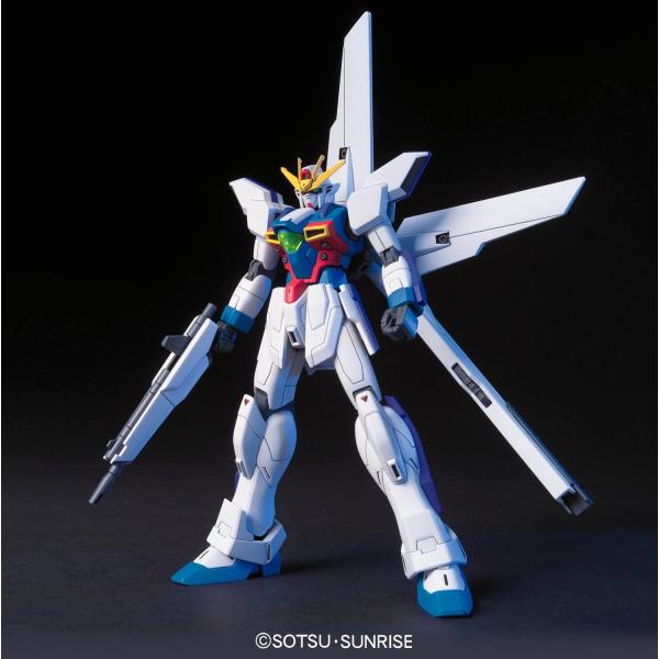 「ティファ、俺、神様信じる！」■HG新展開！宇宙世紀を超えたラインナップ開始！第1弾は機動新世紀ガンダムX（AfterWar）！■HGUCと同様、カトキハジメ氏によるプロポーションバランスを再現！■サテライト・キャノンの展開を再現！前方へと...