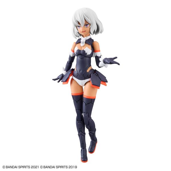 【発売日：2023年08月26日】「30MS」シリーズに新キャラ「イルシャナ[カラーC]」が登場！■キャラクター素体、タンポ印刷を施した３種類の表情パーツ、アーマーパーツがセットになったオールインワンアイテム。■組み立て易さ、作業導線を意識...